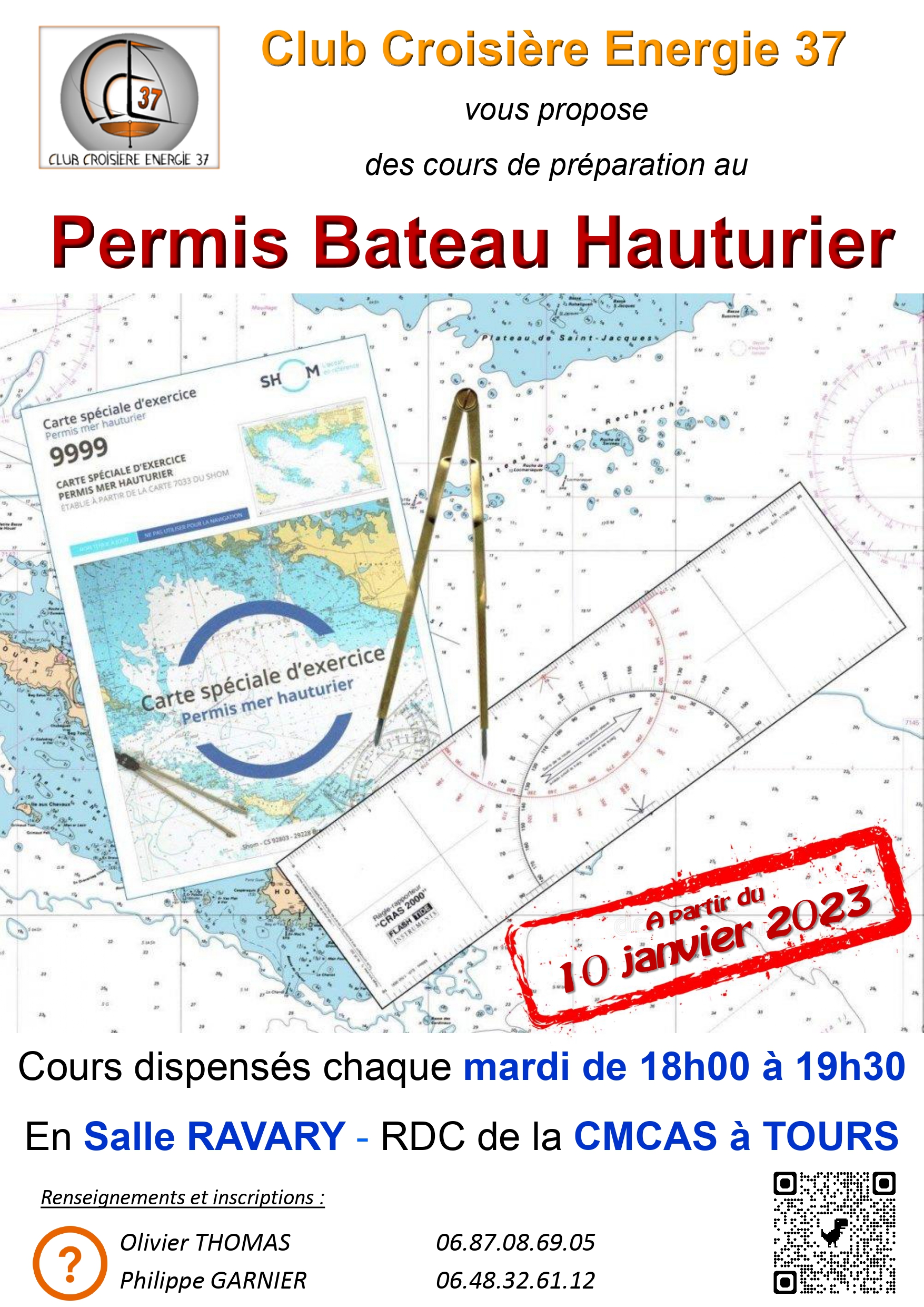Formations en salle 2023 – CCE37